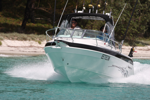 MY BOAT: Haines Hunter 600R Breeze - Fishing World Australia
