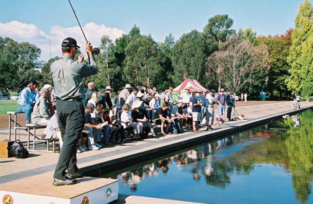 Fly Casting Championships on June long weekend - Fishing World Australia