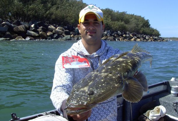 Slamtastic flattie - Fishing World Australia