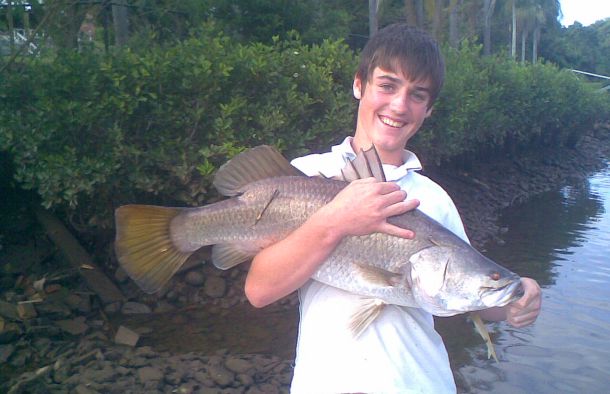 Barra in the 'burbs - Fishing World Australia