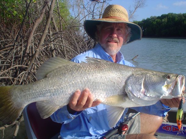 Barra on the boil - Fishing World Australia