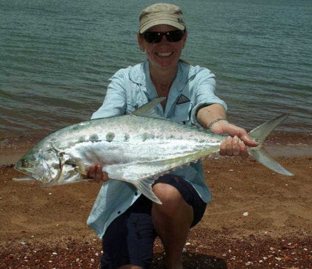 February in Weipa - Fishing World Australia