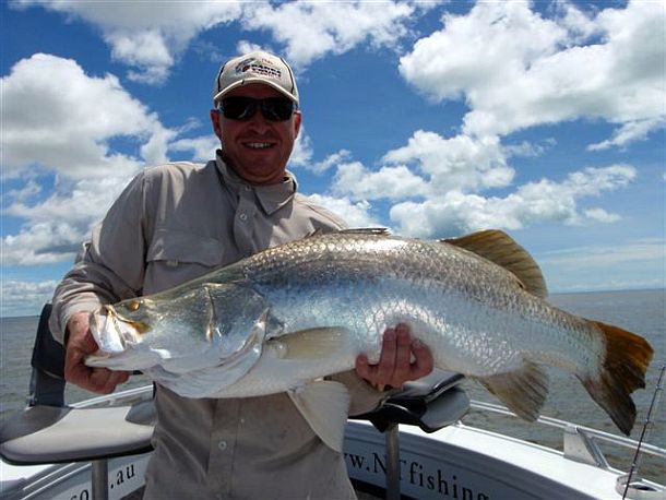 Barra battle of the ages - Fishing World Australia