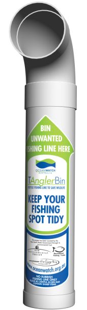 Council tackles line litter problem - Fishing World Australia