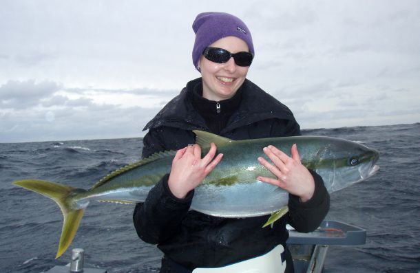 Lady tames a king - Fishing World Australia