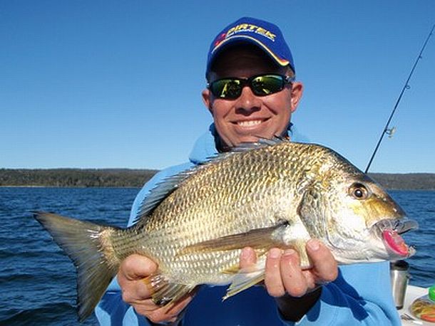 Bream success down to Murphie's lure - Fishing World Australia