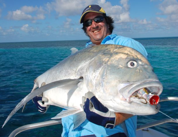 Half century GT day - again! - Fishing World Australia