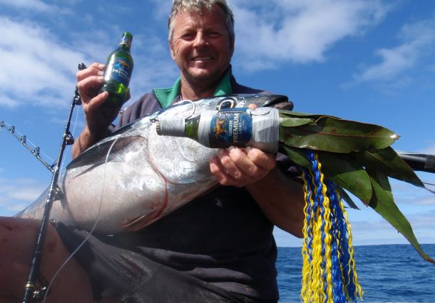 Tuna Develop "Beer Goggles" - Fishing World Australia