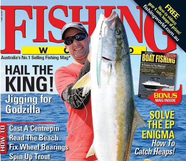 Fishing World's April issue - Fishing World Australia