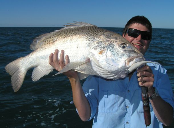 Fingermark from hell! - Fishing World Australia