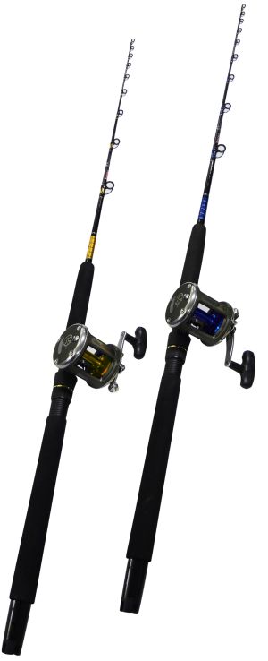 Gamma offshore combos - Fishing World Australia