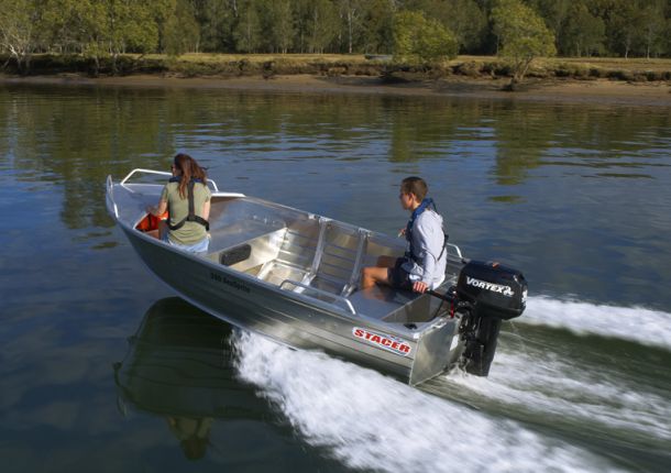 Vortex debuts at Sydney show - Fishing World Australia