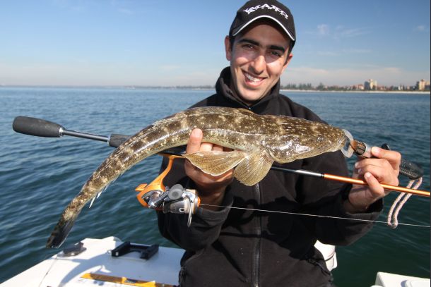 Flathead size limits look to future - Fishing World Australia