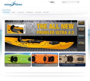 Ocean Kayak launches new website - Fishing World Australia