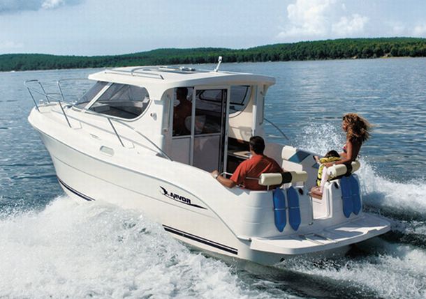 Arvor good weekend - Fishing World Australia
