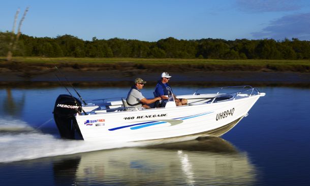 Quintrex Renegade Range - Fishing World Australia