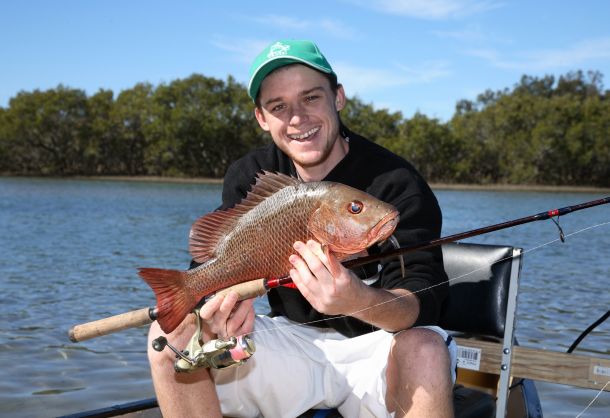 Southern jack study in the frame - Fishing World Australia