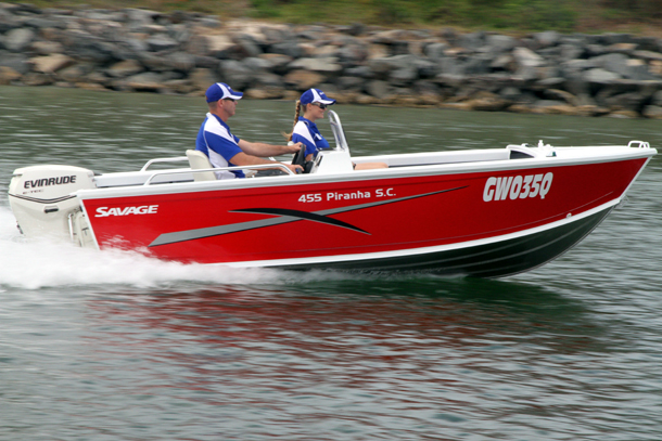 Savage range revitalised - Fishing World Australia