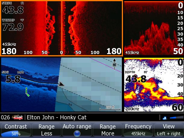 LSS-2 StructureScan HD released - Fishing World Australia