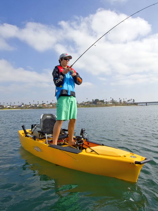 News & Video: Hobie launches Mirage Pro Angler 12 - Fishing World Australia