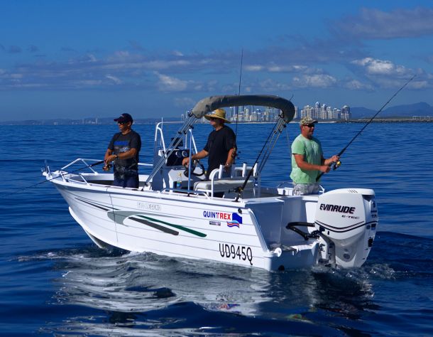 Quintrex updates Legend - Fishing World Australia