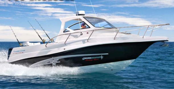 Sneak Peek: Haines Hunter 760 Enclosed - Fishing World Australia
