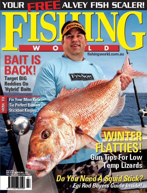 Fishing World's July issue - out now! - Fishing World Australia