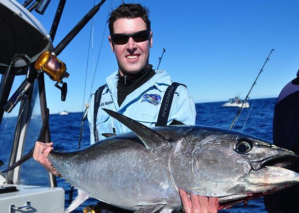 REPORT: Tuna action aplenty at Bermi - Fishing World Australia