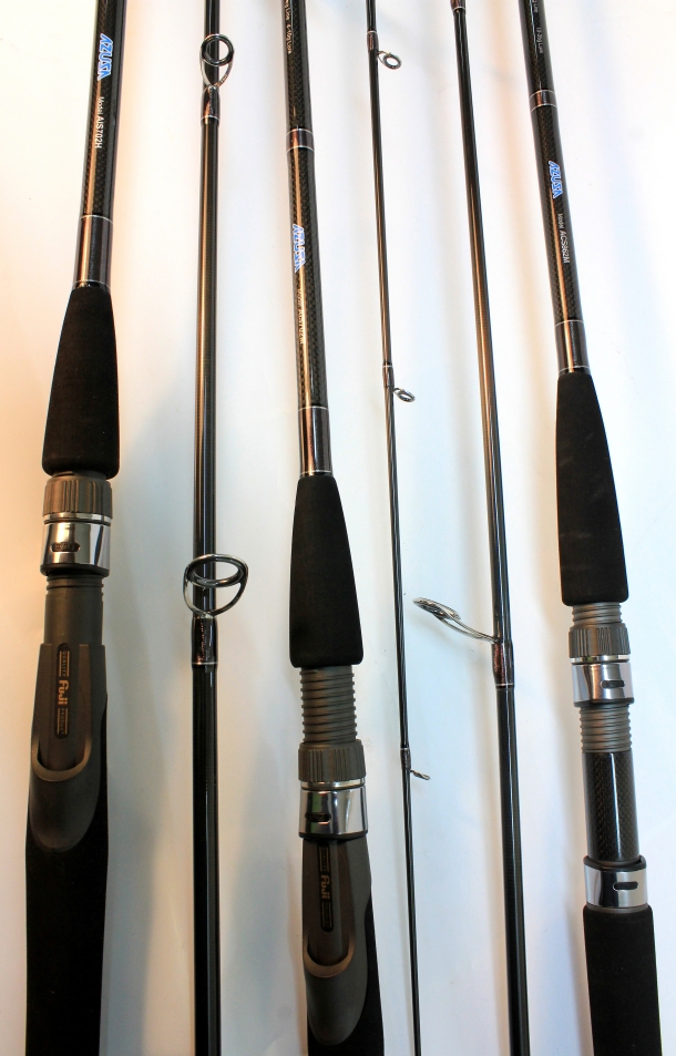 Azusa launches "off-centre" rods - Fishing World Australia