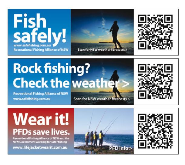Smartphone safe fishing alerts - Fishing World Australia