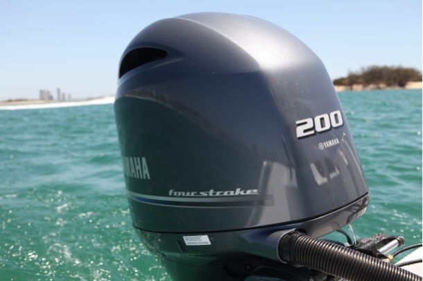Yamaha weighs in lightweight F200 - Fishing World Australia