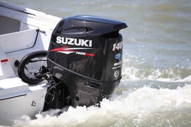 Suzuki launches DF140A - Fishing World Australia
