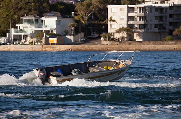 Runaway tinny! - Fishing World Australia