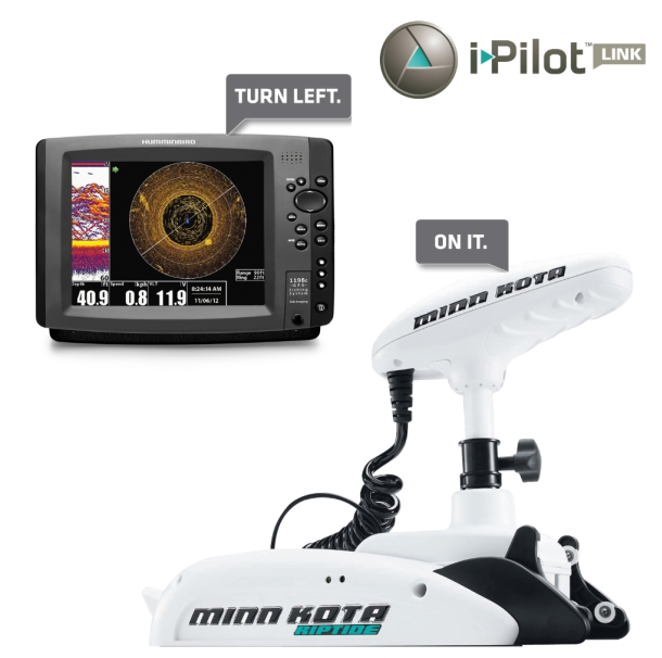 Minn Kota Links i-Pilot - Fishing World Australia