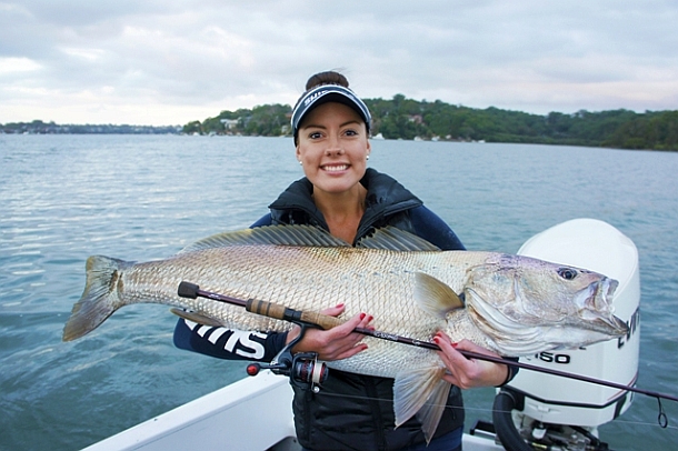 Chloe's memorable Sydney catch - Fishing World Australia