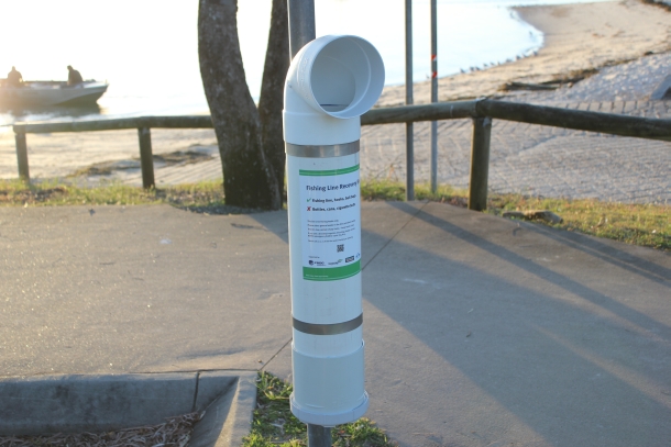 Fishos urged to use line disposal bins - Fishing World Australia