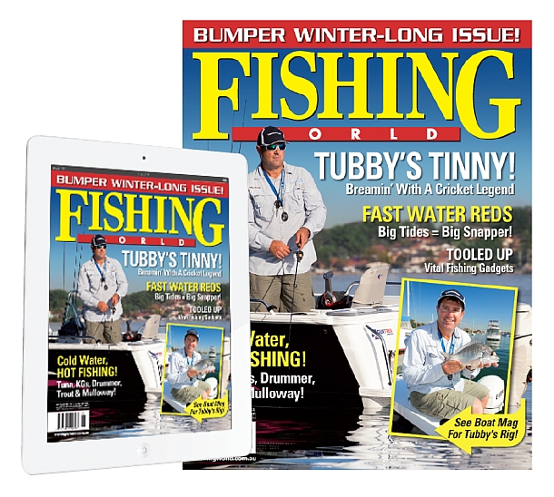 Fishing World's Winter-long issue - out now! - Fishing World Australia