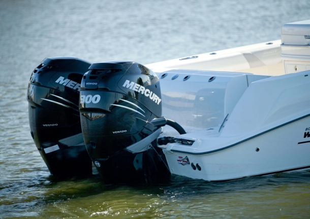 Mercury introduces joystick control - Fishing World Australia