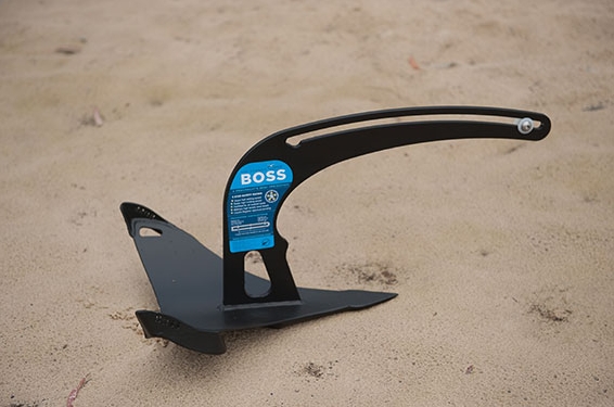 The anchor Boss - Fishing World Australia