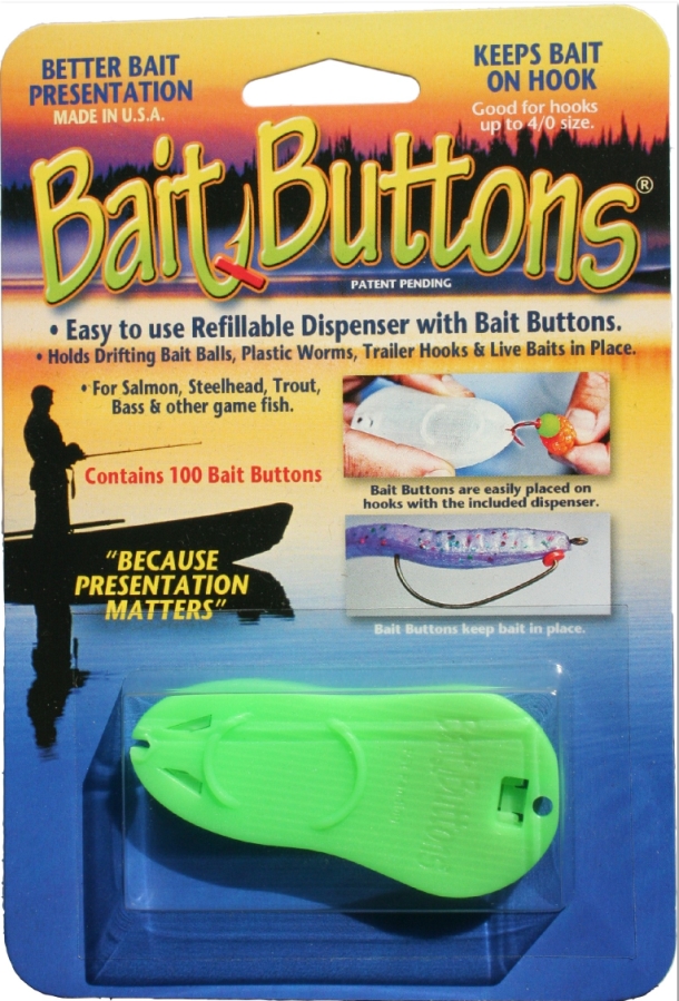 Button down and catch - Fishing World Australia