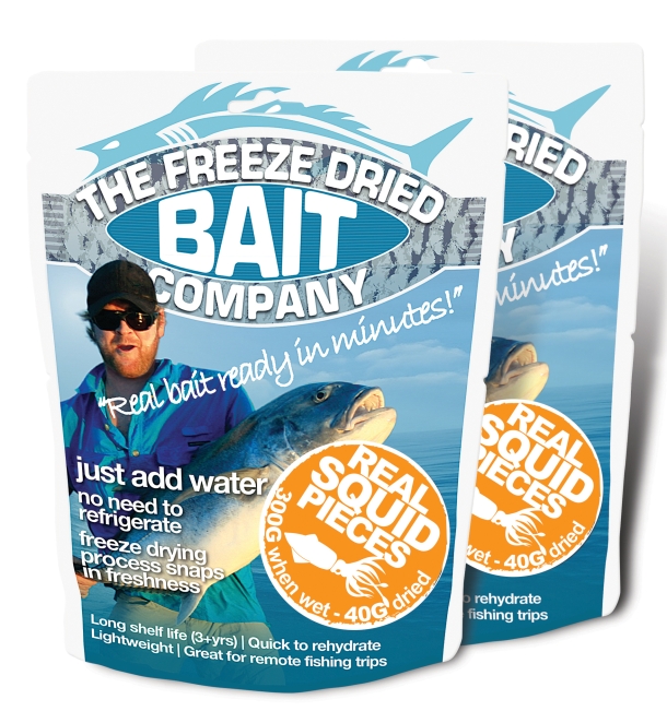 Long life bait - Fishing World Australia