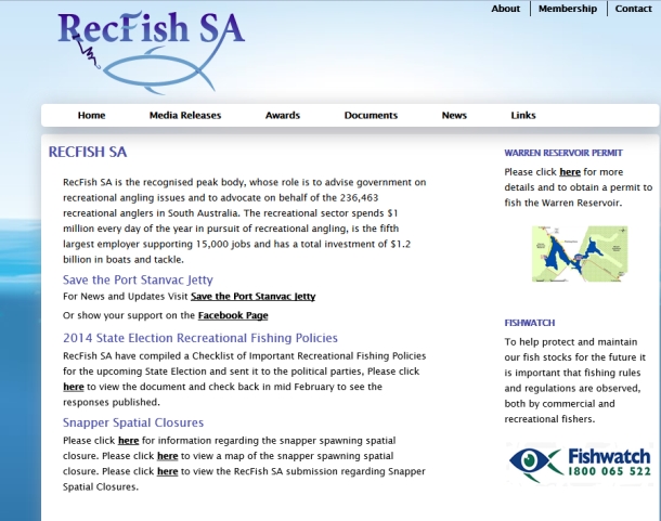 RecFish SA "misrepresented" on marine parks - Fishing World Australia