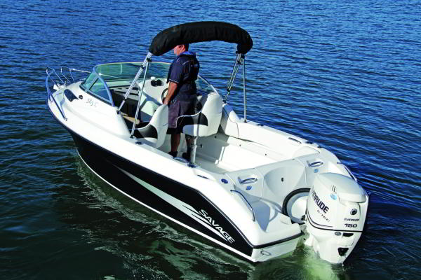 Reviewed: Savage 585 Cuddy Cabin - Fishing World Australia