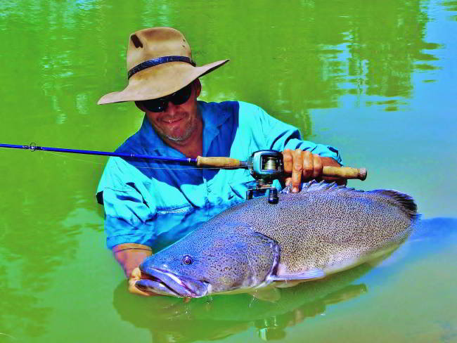 Fast Water Fishing - Fishing World Australia