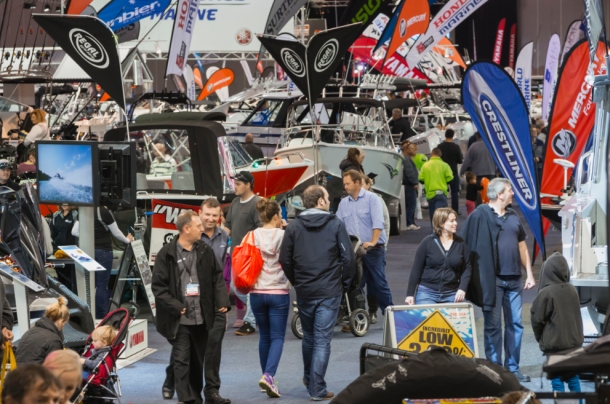 Melbourne Boat Show kicks off - Fishing World Australia