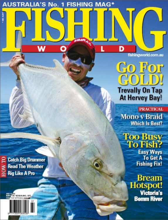 Fishing World's July issue - out now! - Fishing World Australia