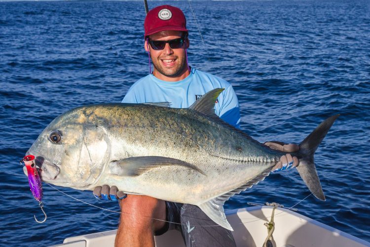 Fish Facts: Giant trevally - Fishing World Australia