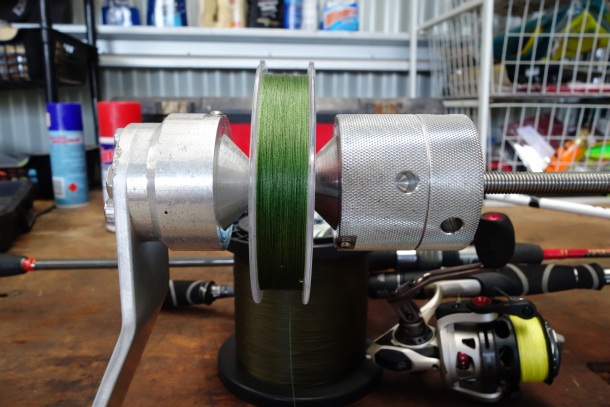 Tested: Bee's Knees Reel Spooler - Fishing World Australia