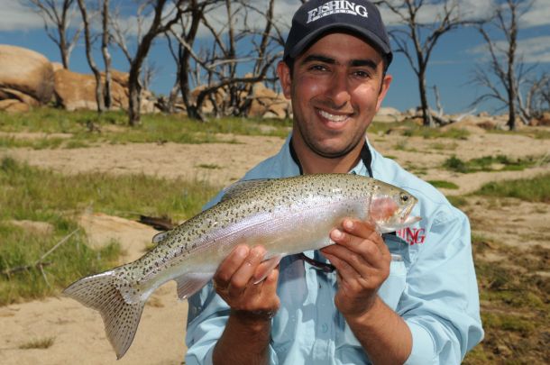 NSW trout season now open - Fishing World Australia