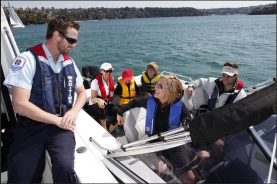 Operation Blue Water commences - Fishing World Australia